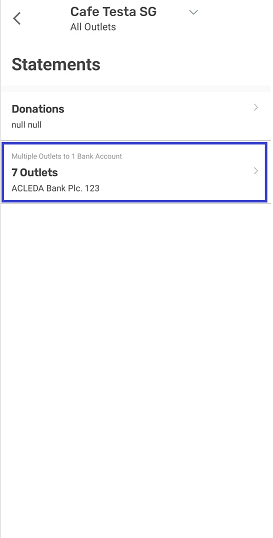 Where can I find the Statement of Account (SOA)? – Fave Partner Management